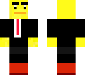 Mayor Duck | Minecraft Skin