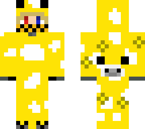 Moobloom suit | Minecraft Skin