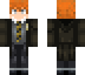 Noll Hufflepuff | Minecraft Skin