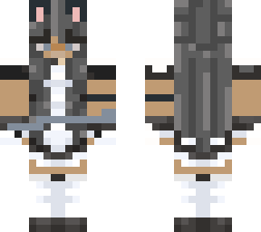 peepeepoopoo cat maid gierl | Minecraft Skin