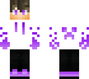 Purple Fire | Minecraft Skin