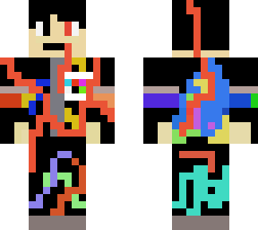 boy red eyes | Minecraft Skins