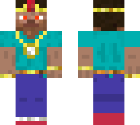 Rich steve | Minecraft Skin