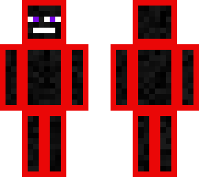 Rocky Red Outline | Minecraft Skin