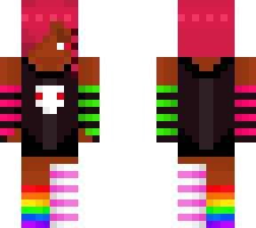 scene kid | Minecraft Skins