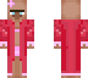 Bikini Villager | Minecraft Skins