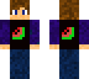 skin z czapka swietego mikolaja | Minecraft Skin