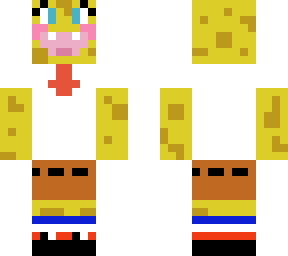 under the sea sponge bob square pants pineapple | Minecraft Skins