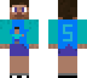 Steve-Remake (Kid Version) | Minecraft Skin