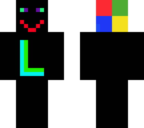 Enderman Cape | Minecraft Skins