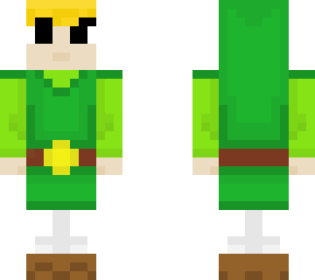 toon link | Minecraft Skins