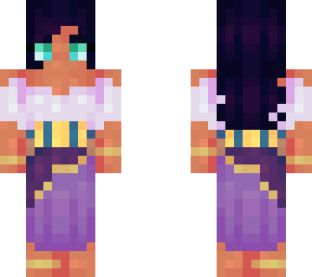 topsy turvy day | Minecraft Skin