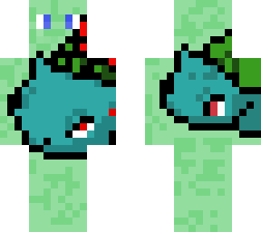 venusaur man | Minecraft Skin