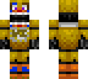 rockstar chica | Minecraft Skins