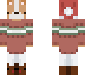 Corgi | Minecraft Skins