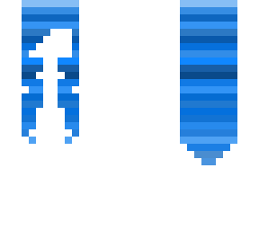 all shades of blue hair base | Minecraft Skin