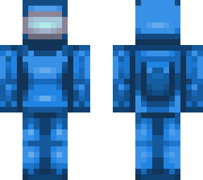 among us blue | Minecraft Skin