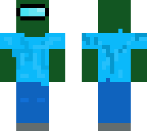 Among Us Zombie | Minecraft Skin