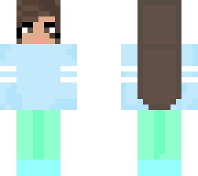 Beautiful Girl | Minecraft Skin