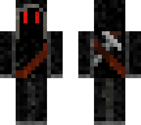 black assassin | Minecraft Skin