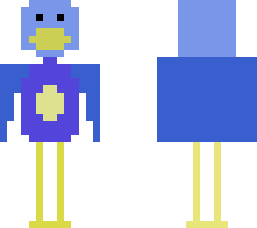 Blue Bird | Minecraft Skin