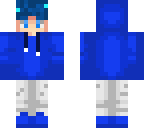 blue pvp skin for tiktok | Minecraft Skin