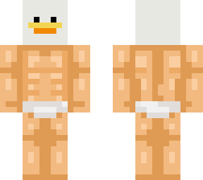 Buff Duck | Minecraft Skin
