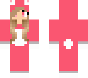 Bunny Suit | Minecraft Skin