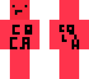 Coca Cola | Minecraft Skins