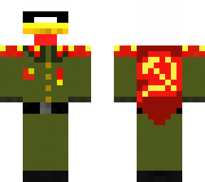 Communist chicken | Minecraft Skin