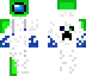 Cool crewmate | Minecraft Skin