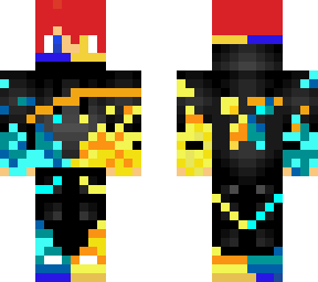 cool fire | Minecraft Skin