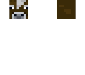 Cow head | Minecraft Skin