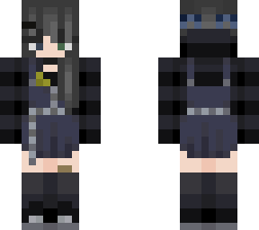 Cute Cop Girl | Minecraft Skin