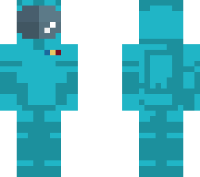 Cyan | Minecraft Skins