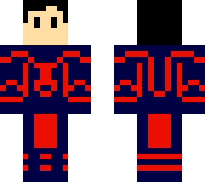 D' Casanova as Spider-Man MK4 | Minecraft Skin