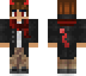 Devil boy skin | Minecraft Skin