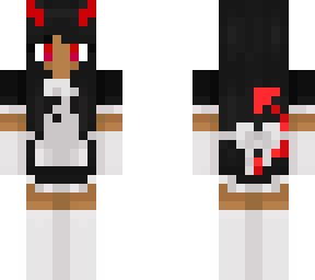Devil Maid | Minecraft Skin