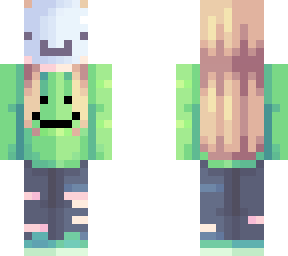 Drista. with dream merch | Minecraft Skin