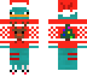 dziobak swieta | Minecraft Skin