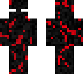 blood enderman | Minecraft Skins