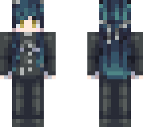 Female Shuichi Saihara | Minecraft Skin