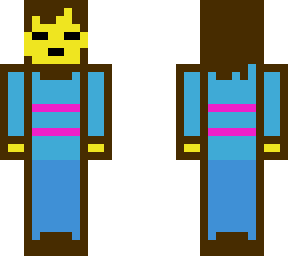 Frisk | Minecraft Skins