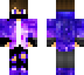 galaxy boy | Minecraft Skin