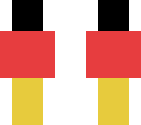 German flag | Minecraft Skin