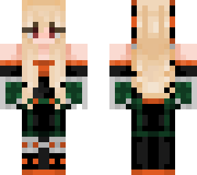 girl bakugo | Minecraft Skin