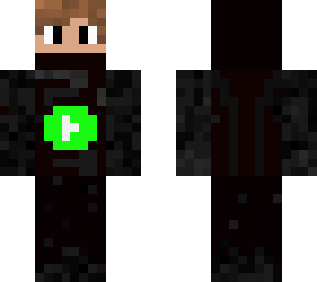 green YouTuber skin | Minecraft Skin