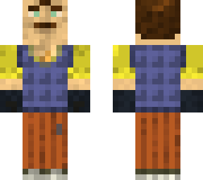 hello neighbor | Minecraft Skins