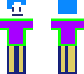 hi, i'm steve | Minecraft Skin