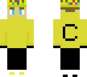 How i imagine me | Minecraft Skin